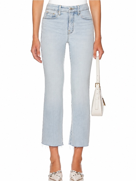 Good American | Jeans | Good American Good Legs Crop Mini Boot Jeans ...